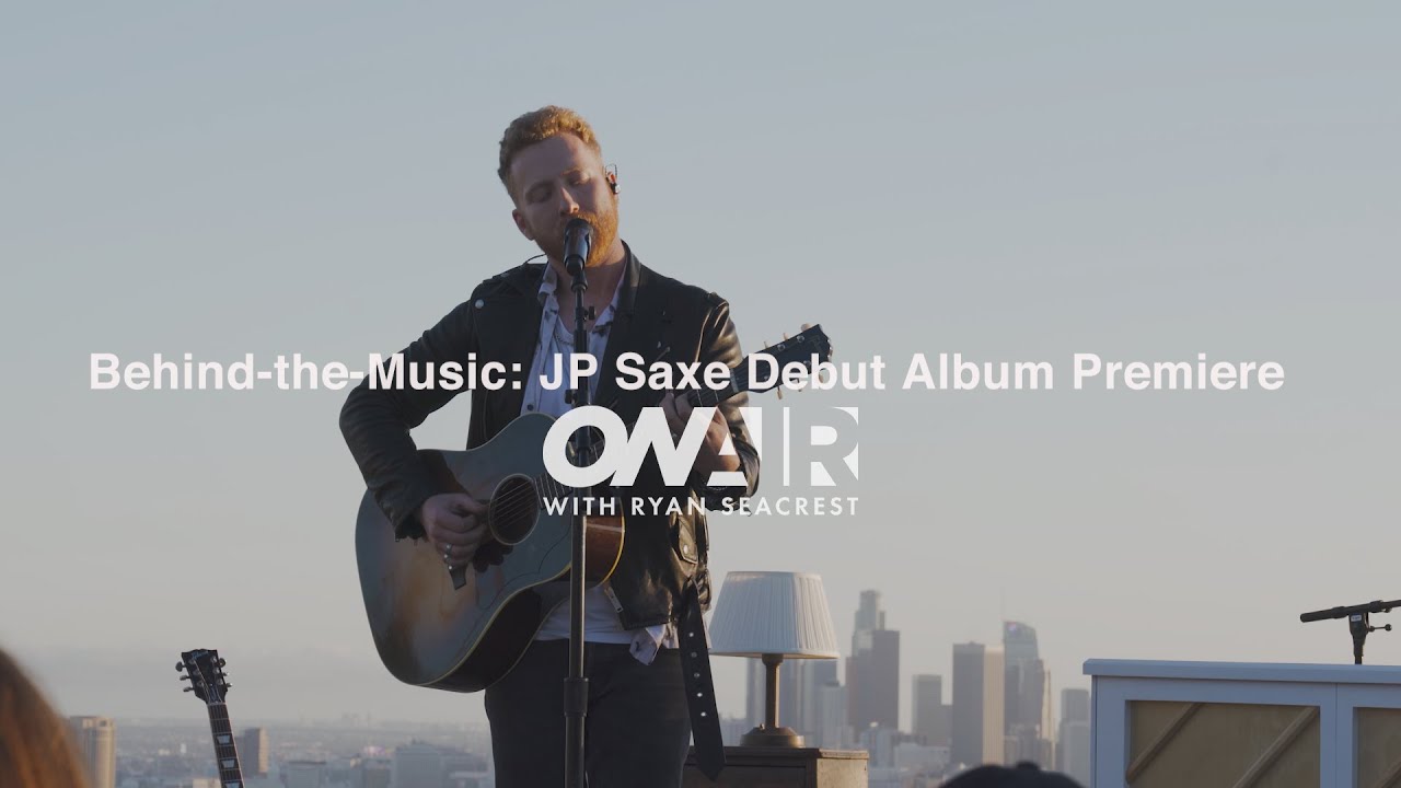 Behind-the-Music: JP Saxe Debut Album Premiere - YouTube