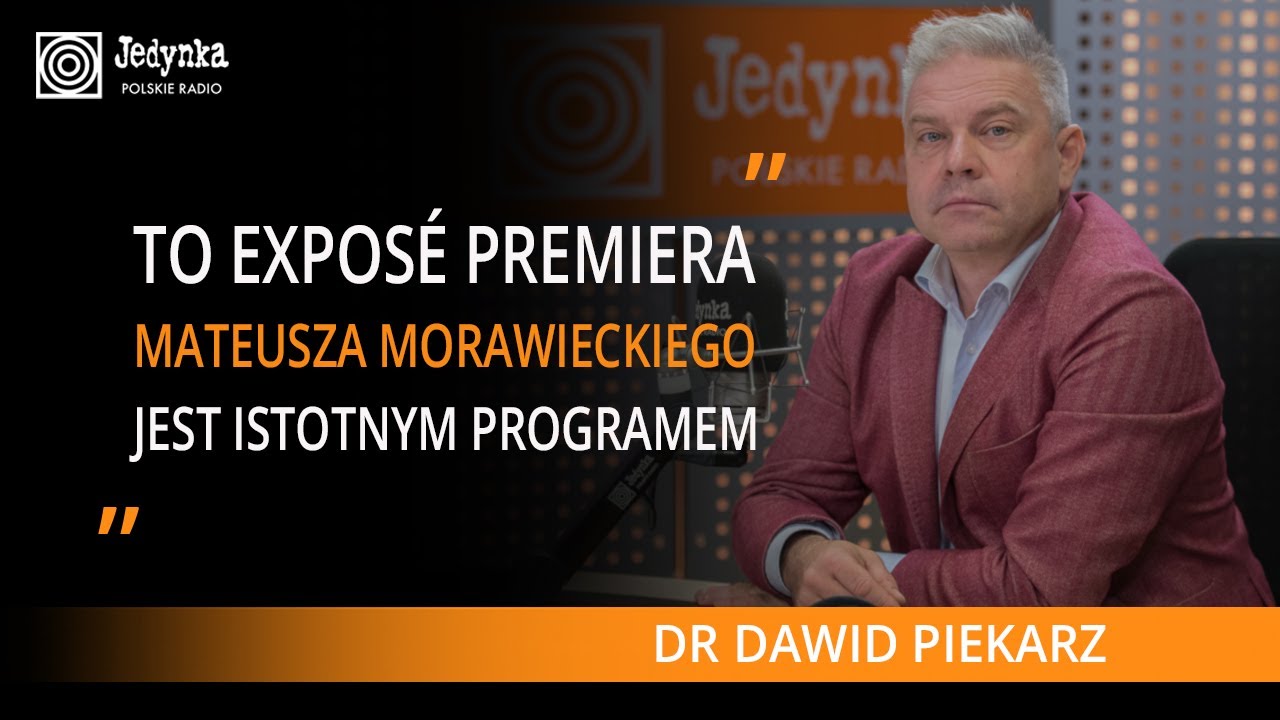 Dr D. Piekarz: exposé ukłonem w stronę coraz bardziej centrowego ...