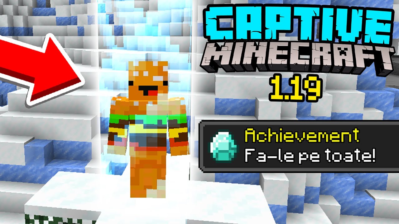 CAPTIVE MINECRAFT 1.19 - YouTube