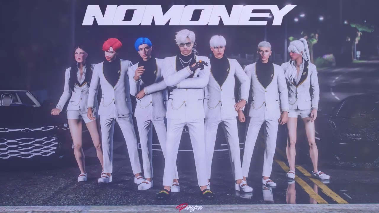 [ร้านเพลงม้าบิน] GTA V FiveM ครอบครัว No Money By : Pegasus.G - YouTube