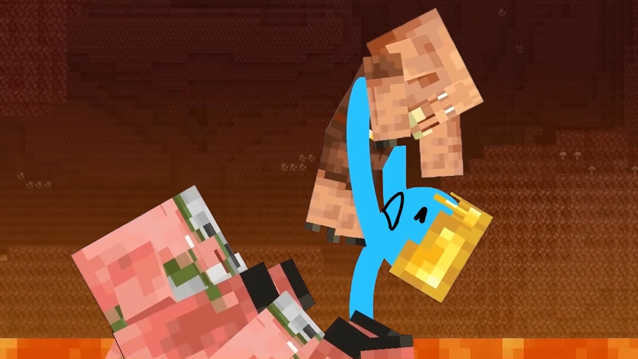 I voiced over The Piglin War - Animation vs. Minecraft Shorts Ep 20 ...