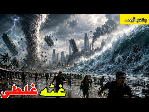 Ghata Ghalte || pashto qesa || Hollywood movie explained by Filmasho || big mistake 