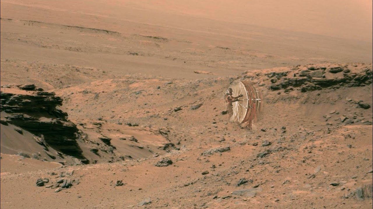 Mars perseverance Rover Captured a New 4k Stunning Video Footage of ...