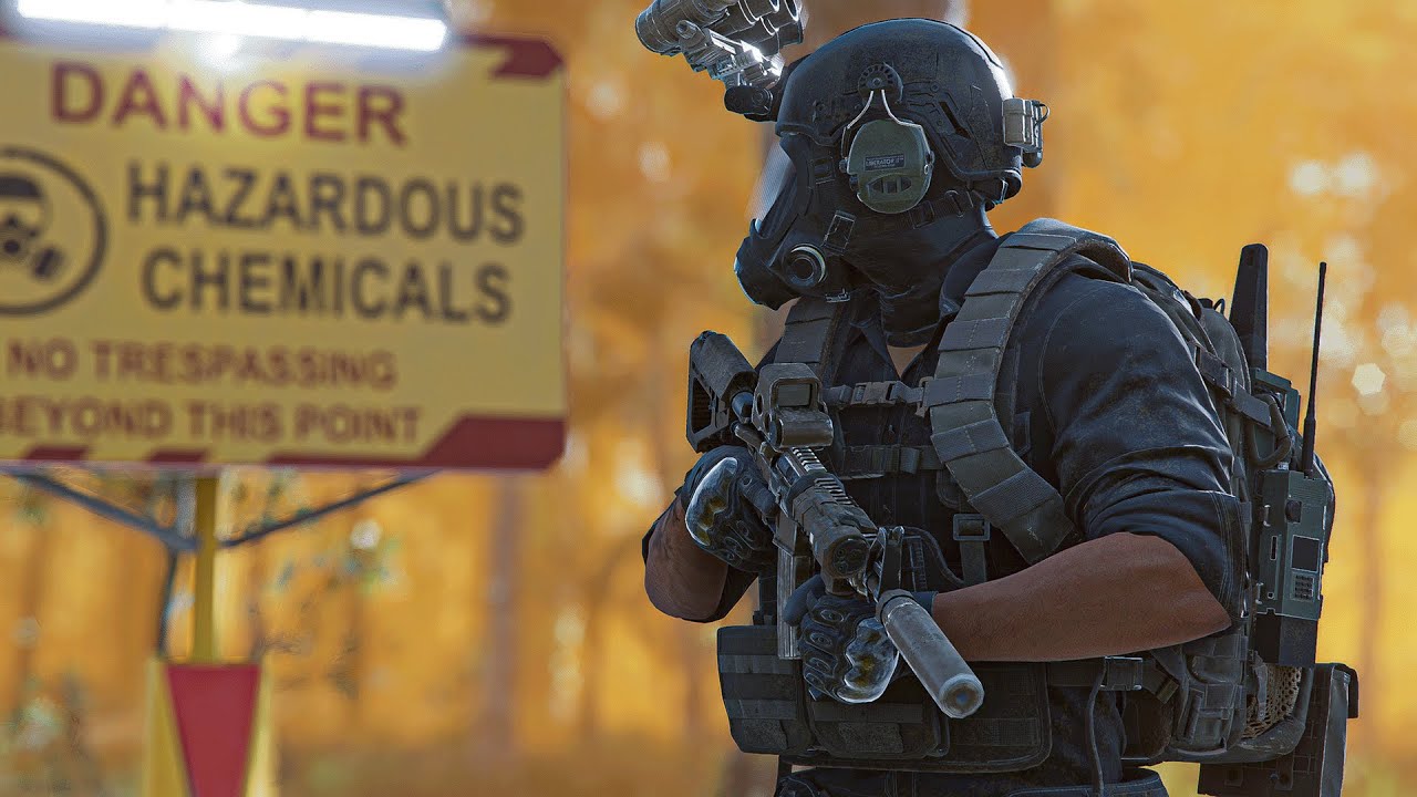 THE VİRUS | U.S. Military SpecOps | Ghost Recon Breakpoint (No ...