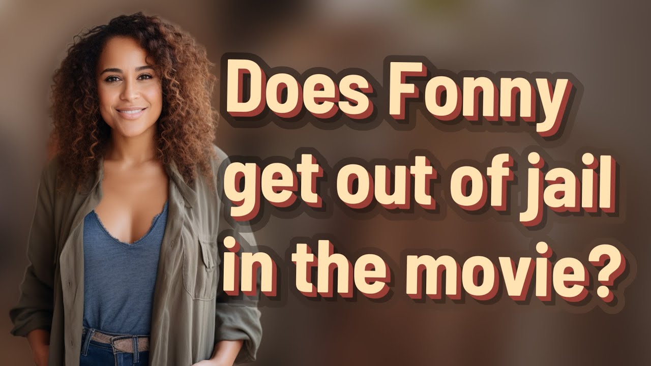 Does Fonny get out of jail in the movie? - YouTube