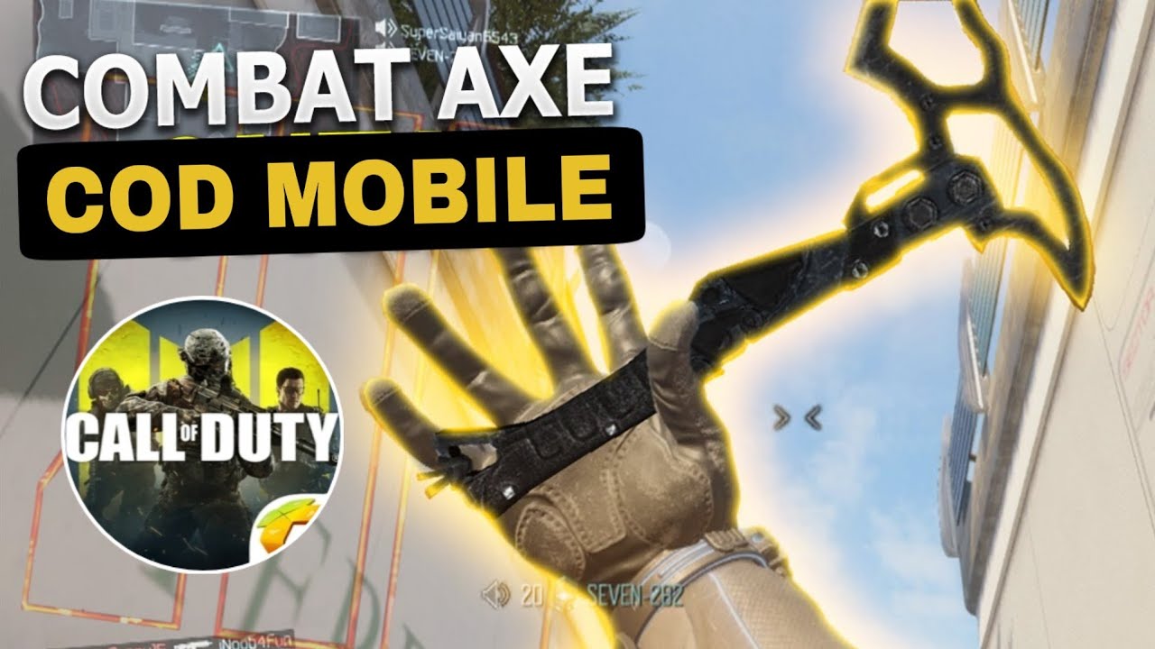Call Of Duty Mobile Battle AXE Tomohawk Gameplay - COD Mobile Tencent ...