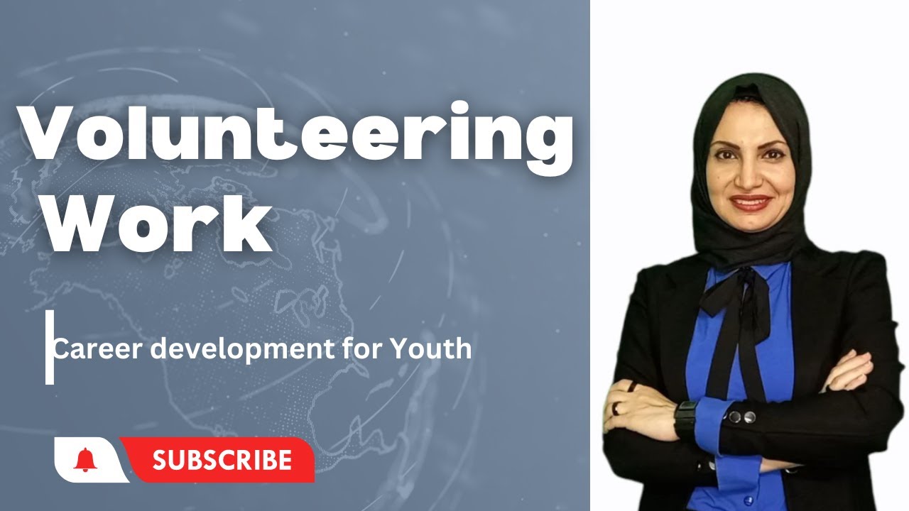 The Importance of Volunteering work|| career development - YouTube