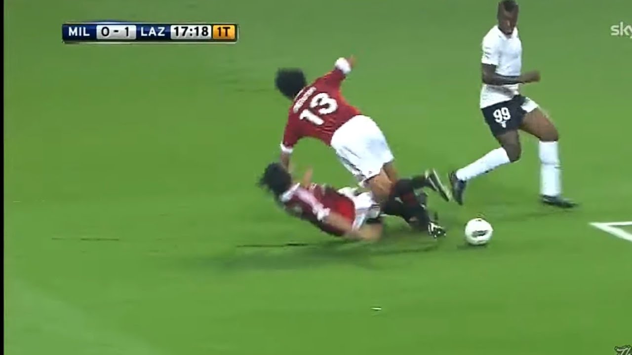 Gattuso vs Nesta - YouTube