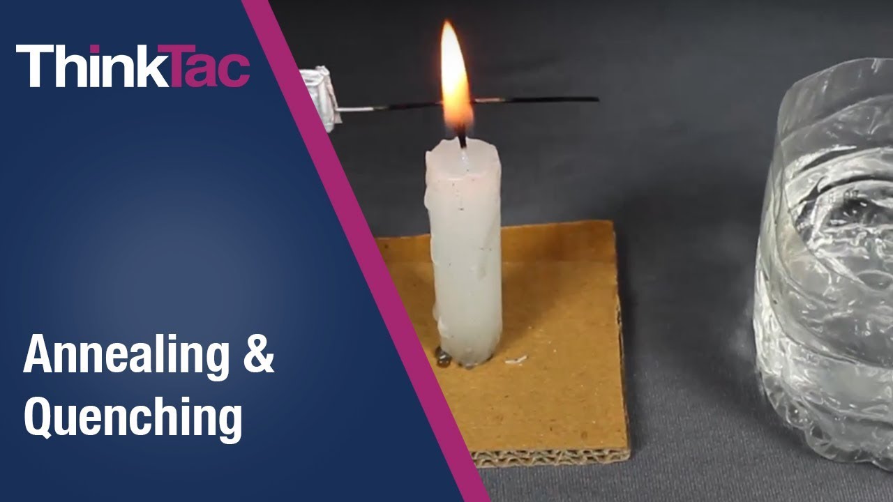 Annealing & Quenching | Version 2 | ThinkTac - YouTube
