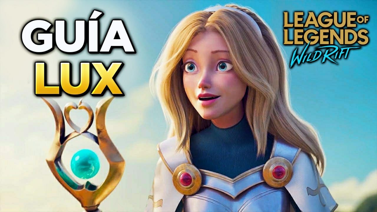 GUÍA LUX MID (OBJETOS, RUNAS & HABILIDADES) & GAMEPLAY - Wild Rift ...