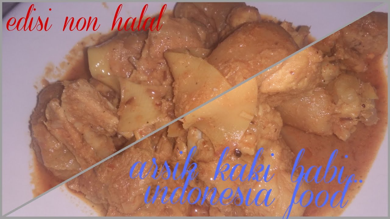 arsik babi, dijamin mantab...silahkan dicoba - YouTube