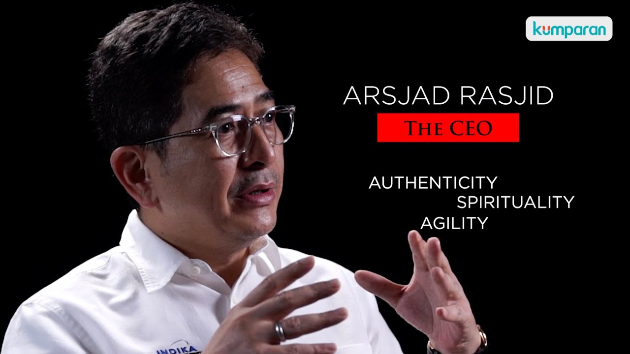 #TheCEO: Arsjad Rasjid, Berbisnis dengan Integritas - YouTube