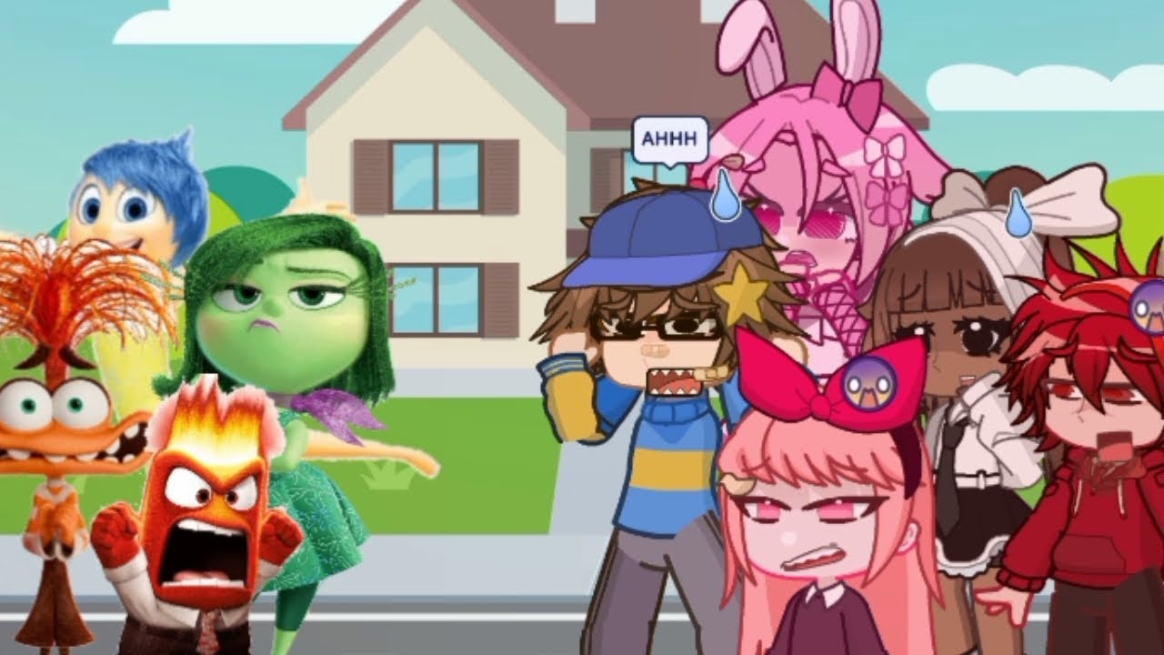 SCHOOL INSIDE OUT | GACHA LIFE 2 | STUDIOS - YouTube