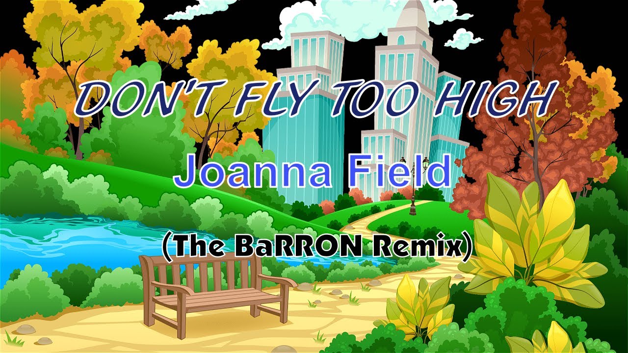 Joanna Field - Don't Fly too High (Barron Remix) - YouTube