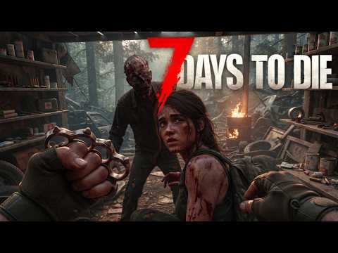 EFSANE LOOT SERÜVENİ | 7 DAYS TO DİE | BÖLÜM 10