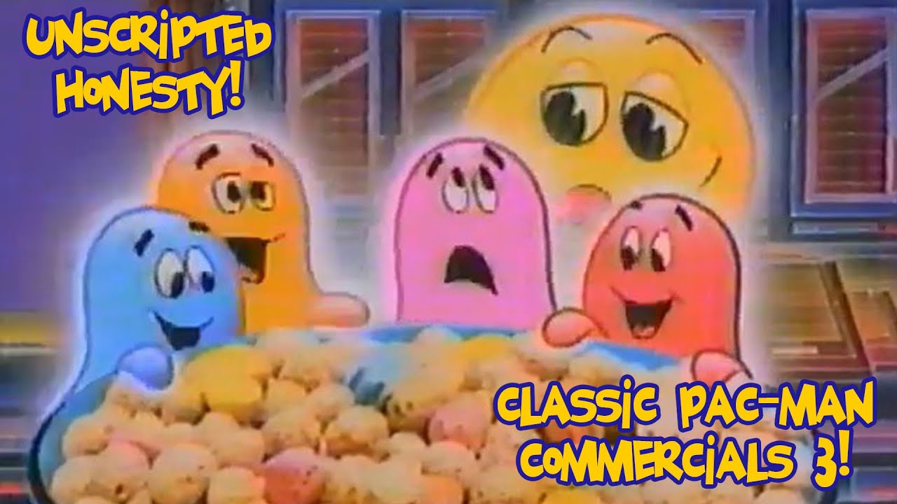 Unscripted Honesty - Classic Pac-Man Commercials 3 - YouTube