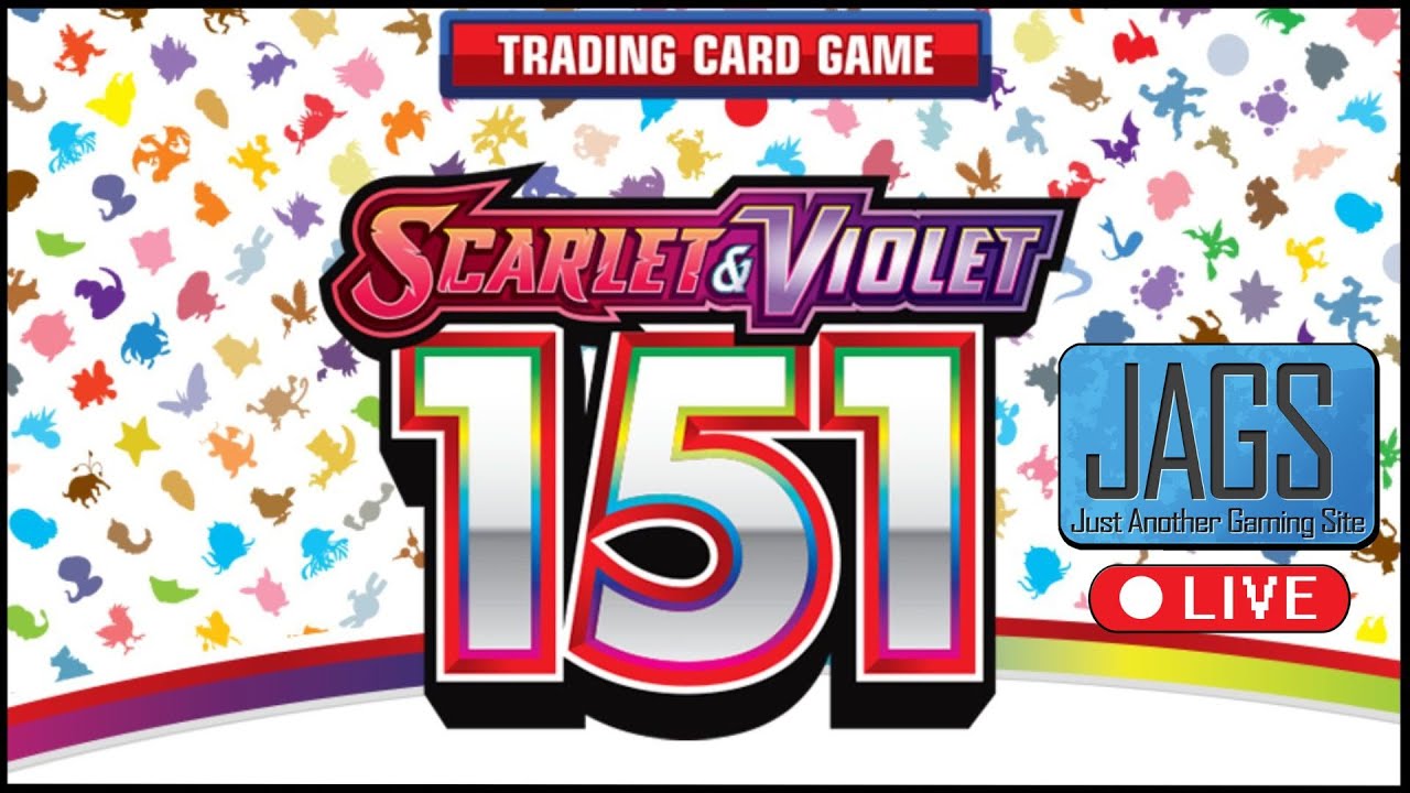 JAGS Pokemon Scarlet & Violet 151 Unboxing | Pokemon 151 Ultimate ...