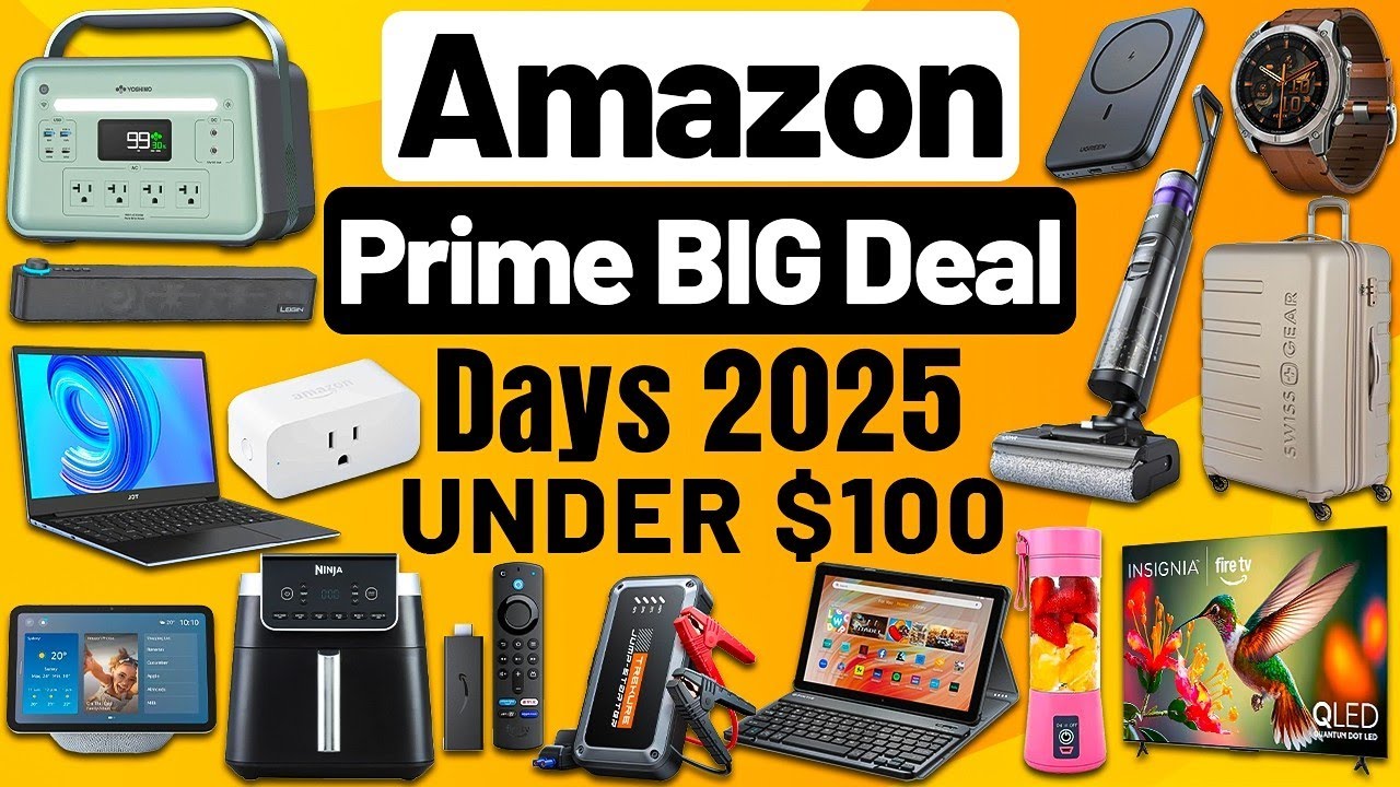 35 Best Prime Big Deals Day Finds Under $100 (No Fluff, Just Real ...