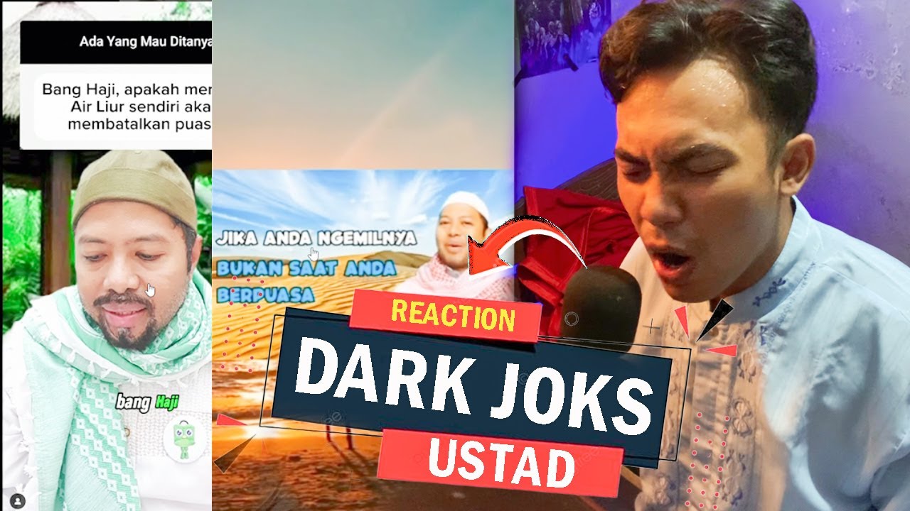 INGAT KATA PAK USTAD INI,BOLEH MENELAN ASALKAN ??? || REACTION MEME ...