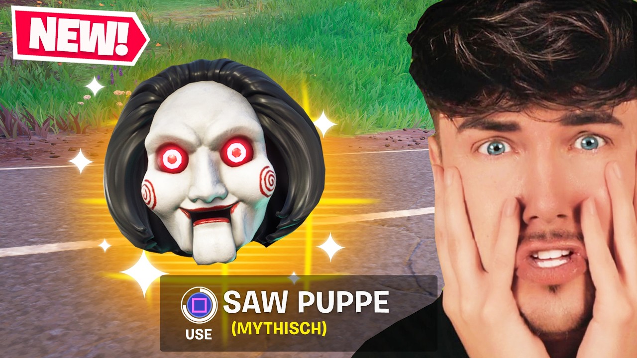 Die *SAW* Challenge in Fortnite! - YouTube