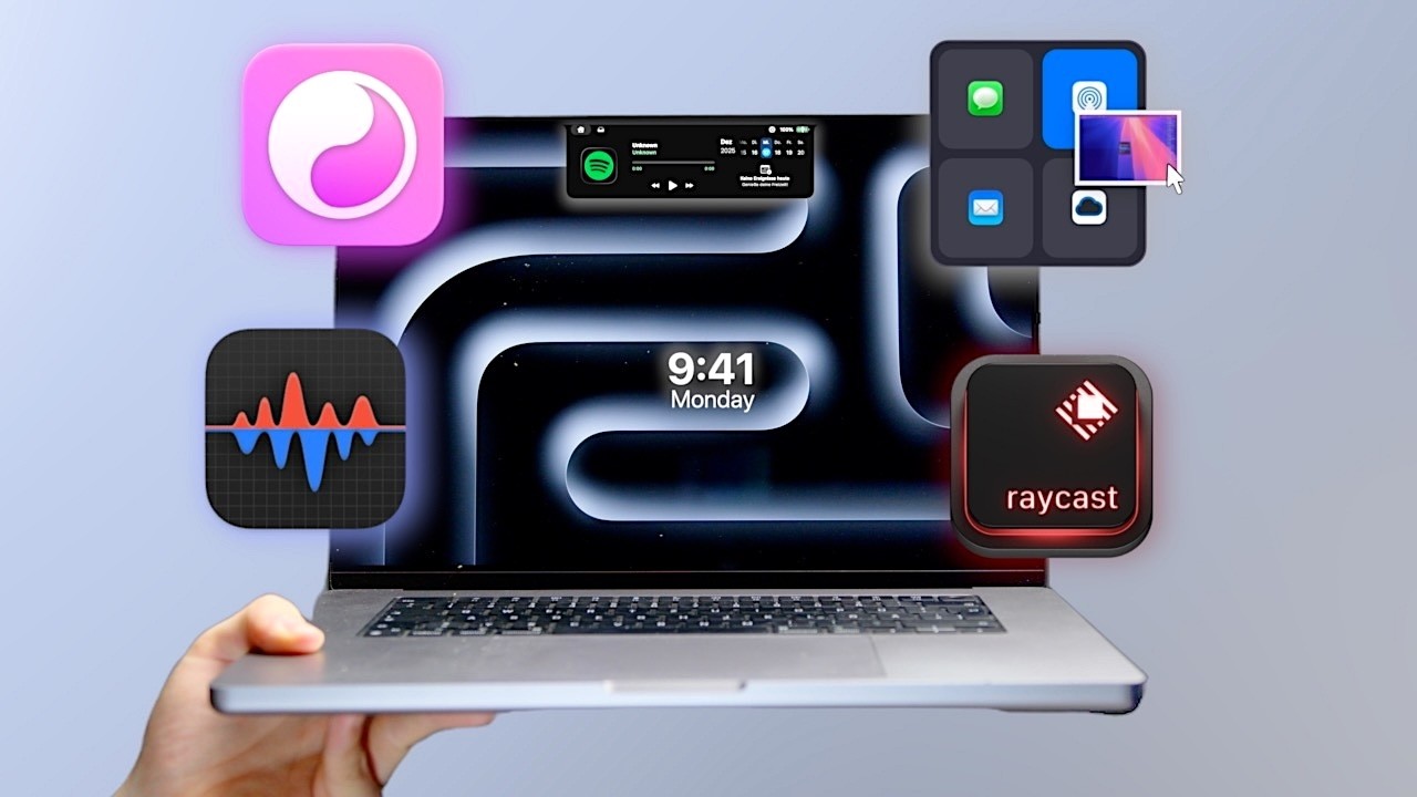 10 Mac-Apps, ohne die ich nicht Leben kann! - YouTube