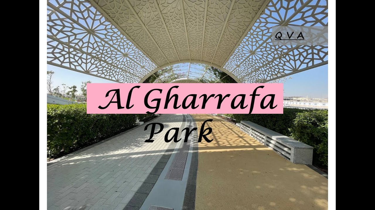 Al Gharrafa Park-Doha-Qatar (Vlog) - YouTube