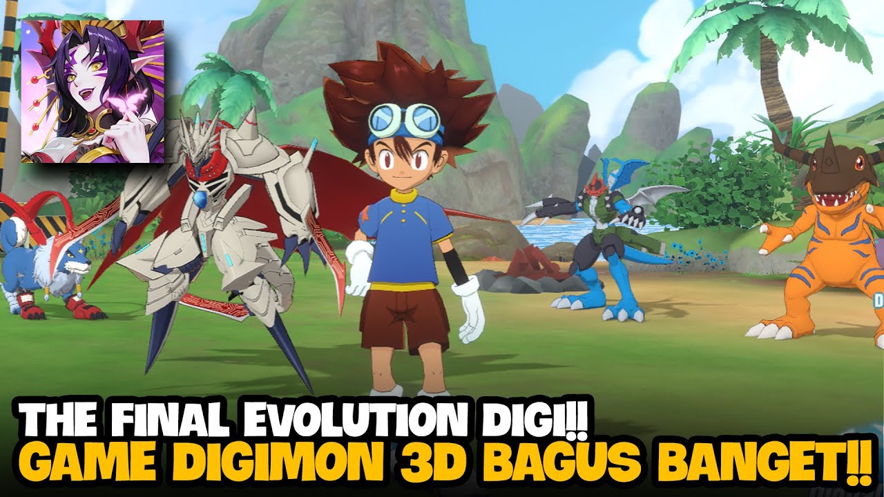 GAME DIGIMON 3D 2026 GRAFIK BAGUS!! 6 NEW REDEEM CODE!! - The Final ...