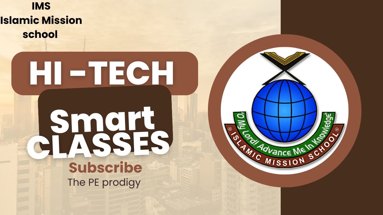 Smart Hi-Tech Learning at IMS | Revolutionizing Classroom Education ...