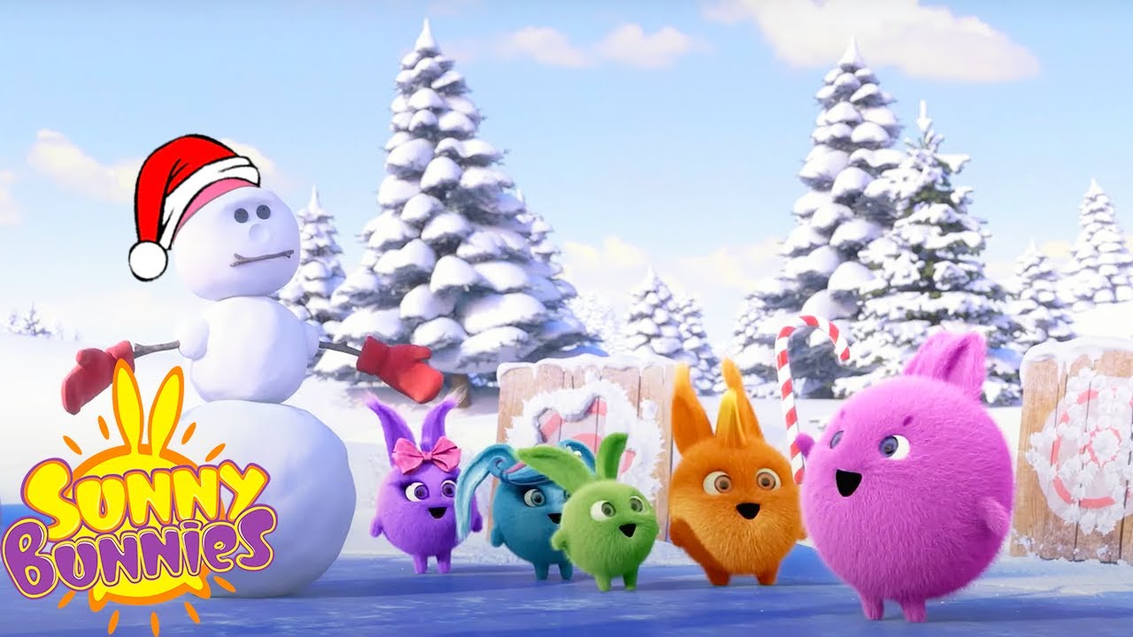 SNOWMAN - SUNNY BUNNIES | SEASON 4 MARATHON | WildBrain Zoo | Cartoons ...
