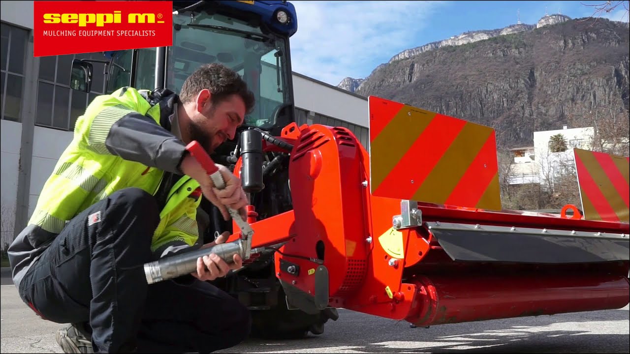 5 tricks you need to know to keep your SEPPI mulcher in shape. - YouTube