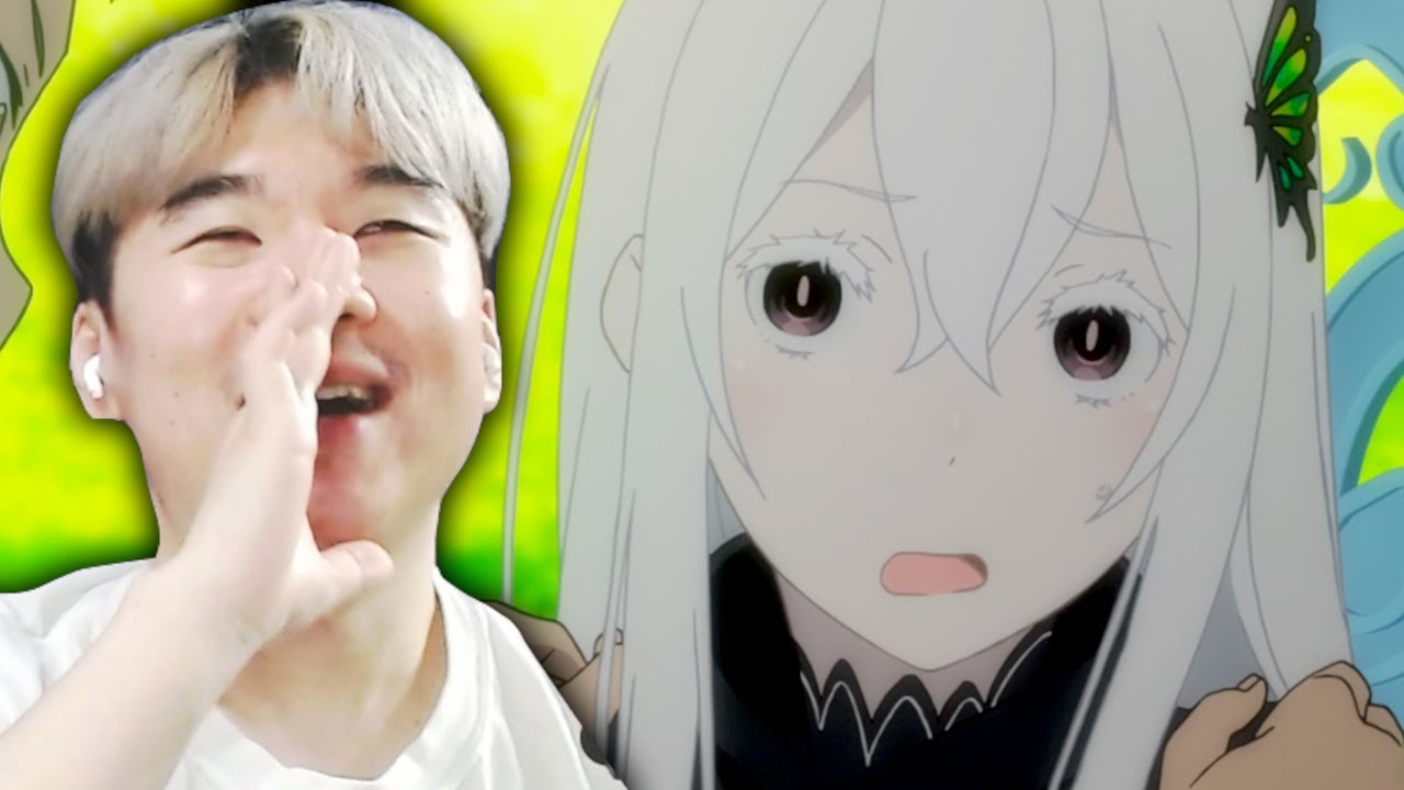 Subaru drinks the COOCHIE JUICE of ECHIDNA THE WITCH OF GREED - YouTube