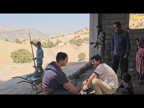 The fight between Hahanbakhsh and Heshmatullahthe romantic meeting betweenAghaQurban and Jahanbakhsh