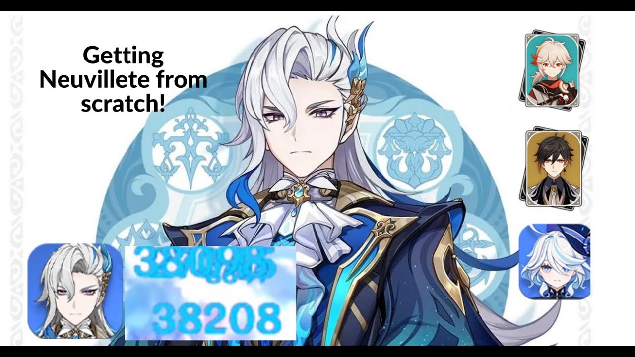 Neuvillette built in 10 minutes. Showcase! - YouTube