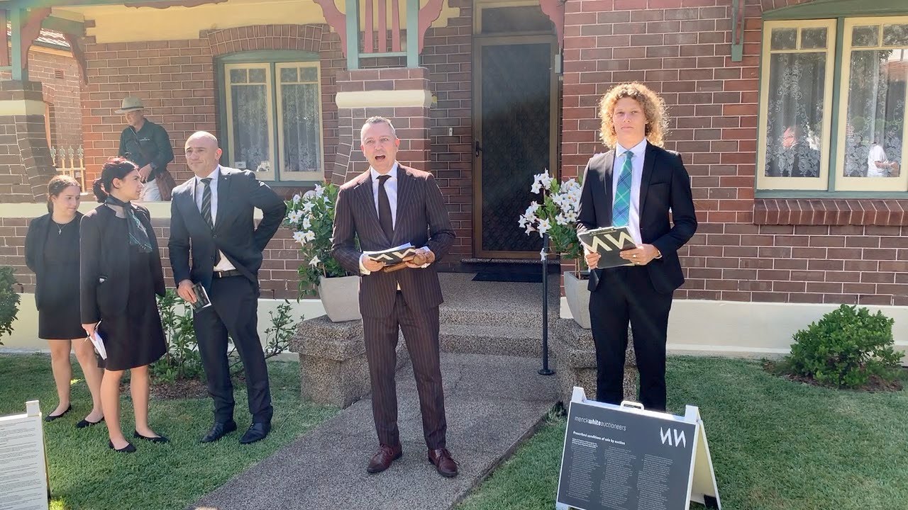 Sydney Auction: 12 Forbes St, Croydon Park - Marco Errichiello / Rich ...