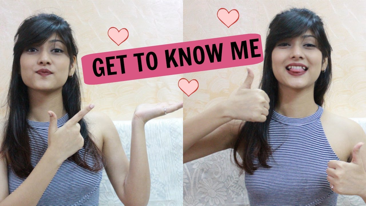 GET TO KNOW ME..! | Manasi Mau - YouTube