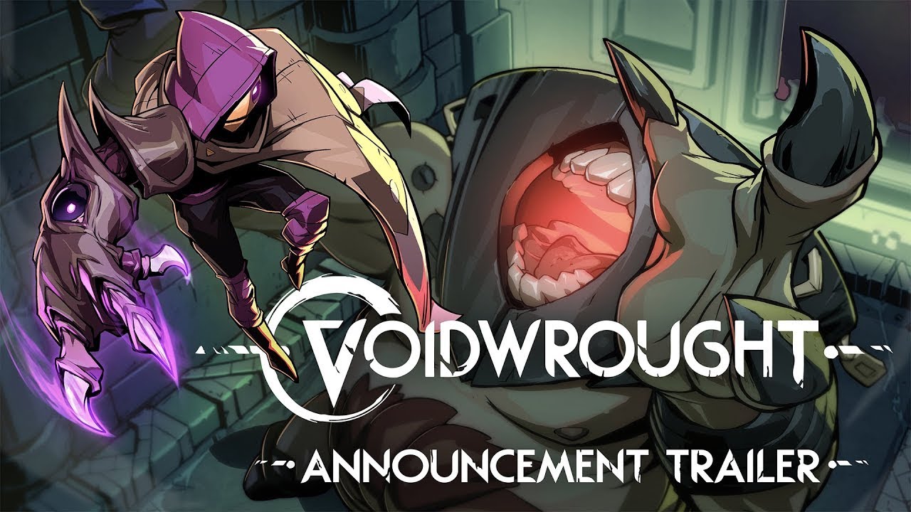 Voidwrought - Announce Trailer - YouTube