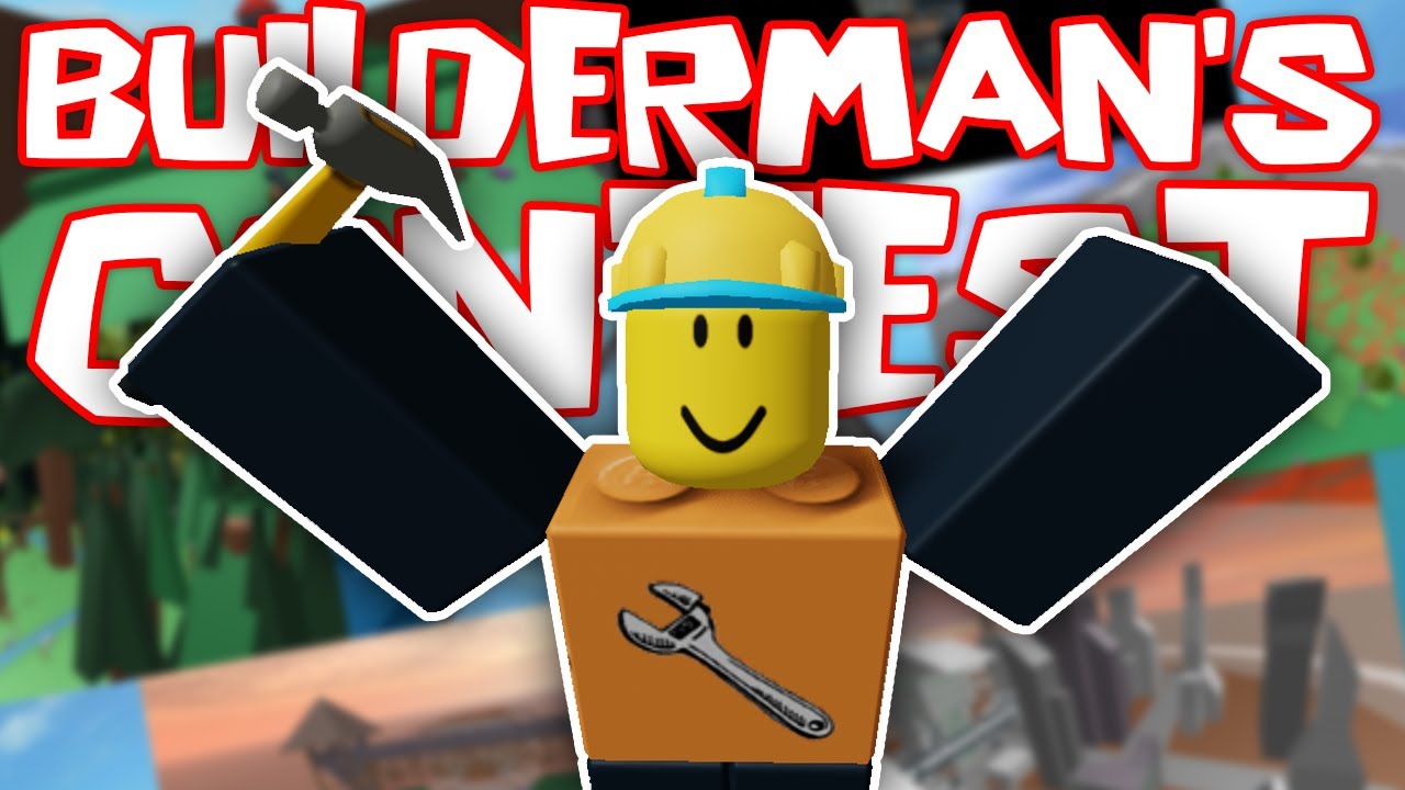 ROBLOX's Builderman's Place Building Contest - YouTube