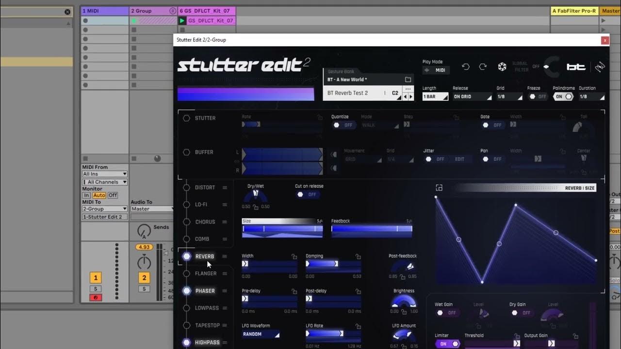 Stutter Edit 2 by iZotope Ableton Live Setup Guide - YouTube