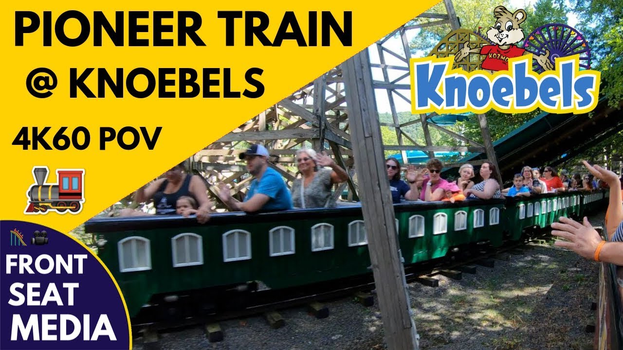 Pioneer Train POV Knoebels Amusement Resort 4K 60fps On-Ride 2019 - YouTube