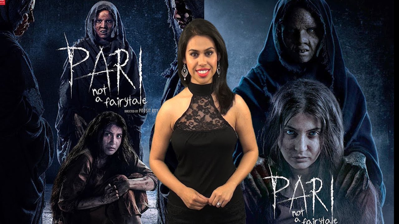 Pari Movie Review by Tasneem Rahim of Showbiz India TV - YouTube
