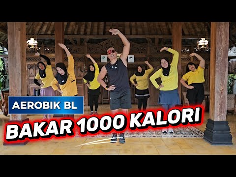 AEROBIK BL BAKAR 1000 KALORI 🔥🔥🔥