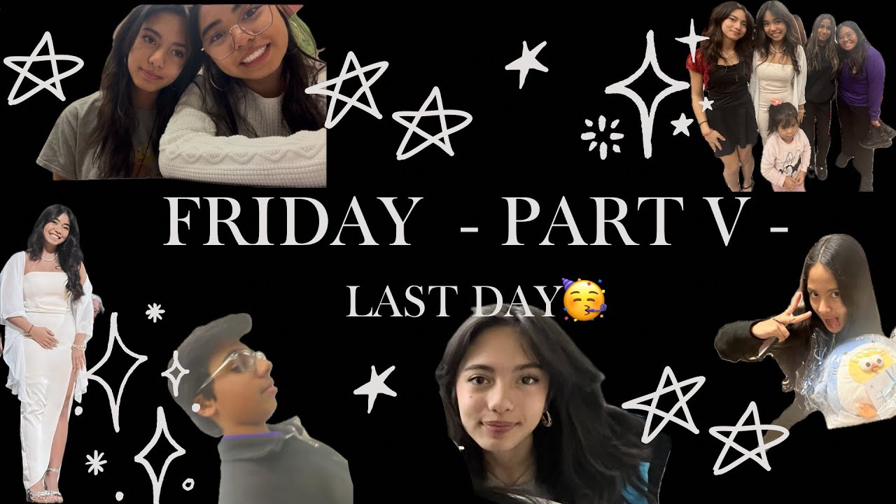 FRIDAYYYYY- PART V - YouTube