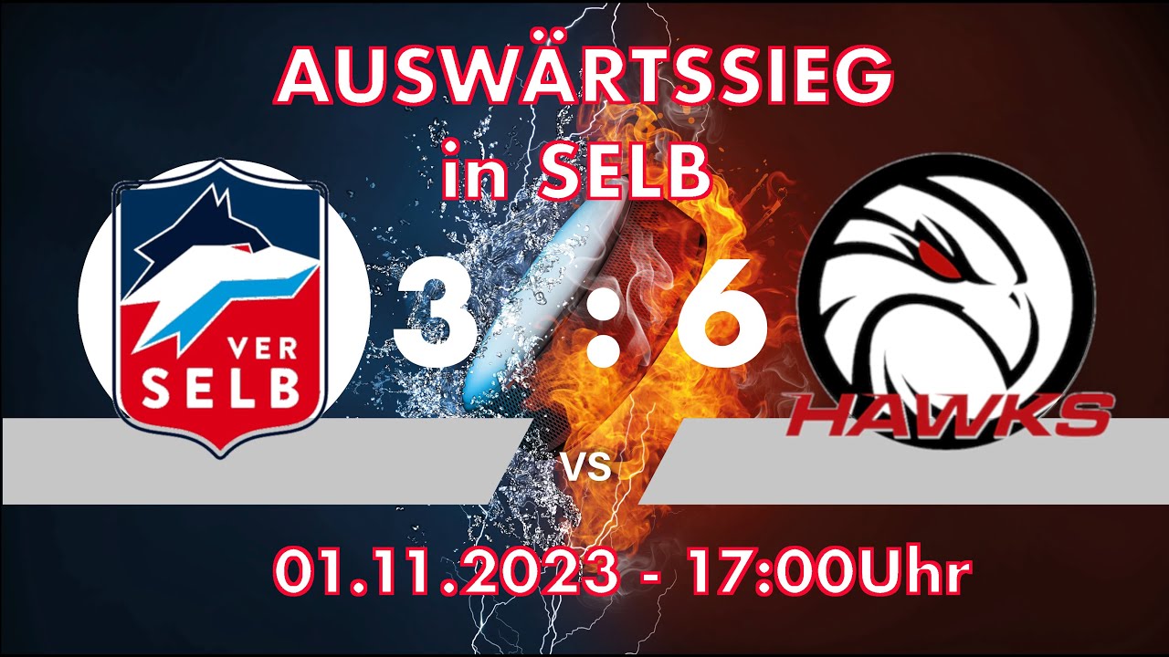 Eishockey - Landesliga Bayern - VER Selb vs. ESC Hassfurt 01.11.23 ...