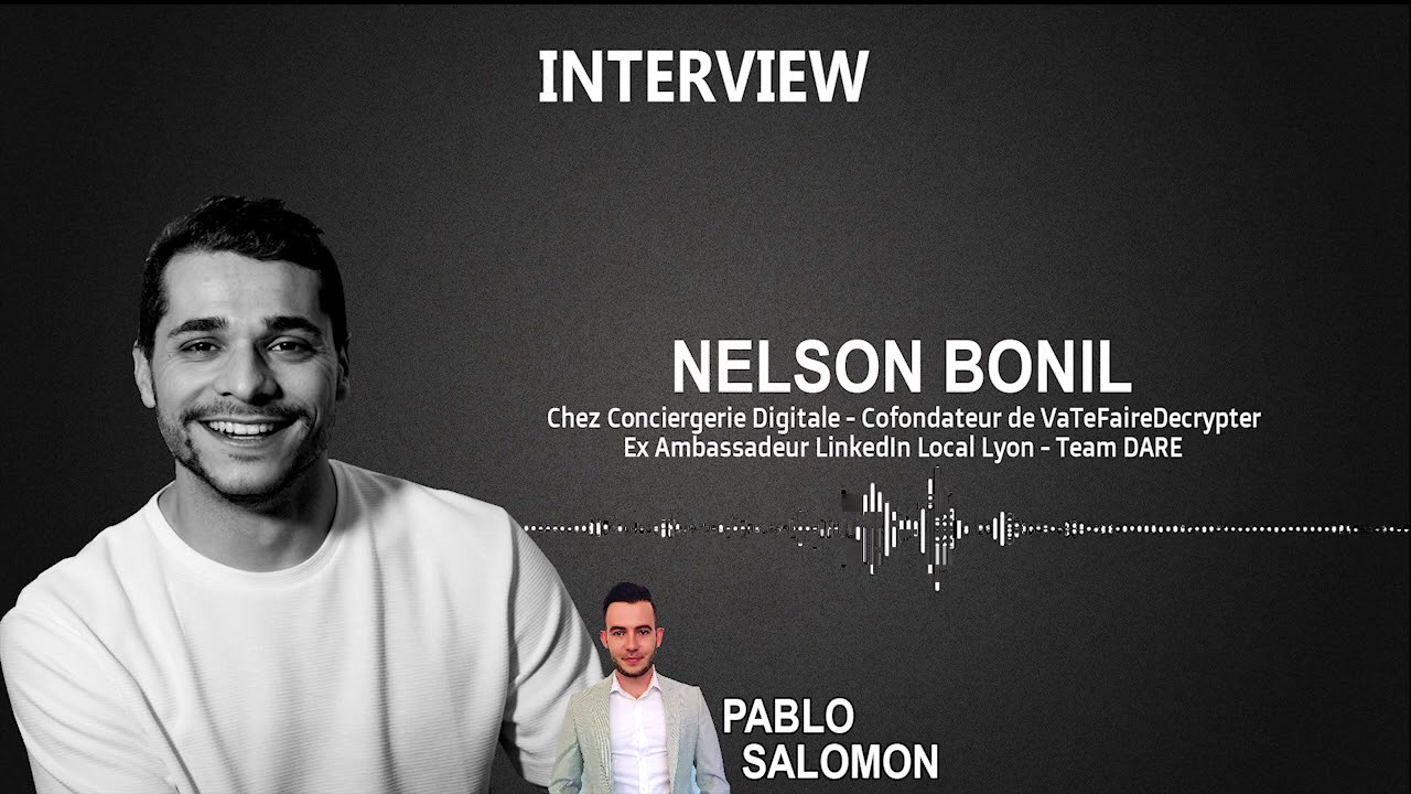 Interview Nelson Bonil - YouTube