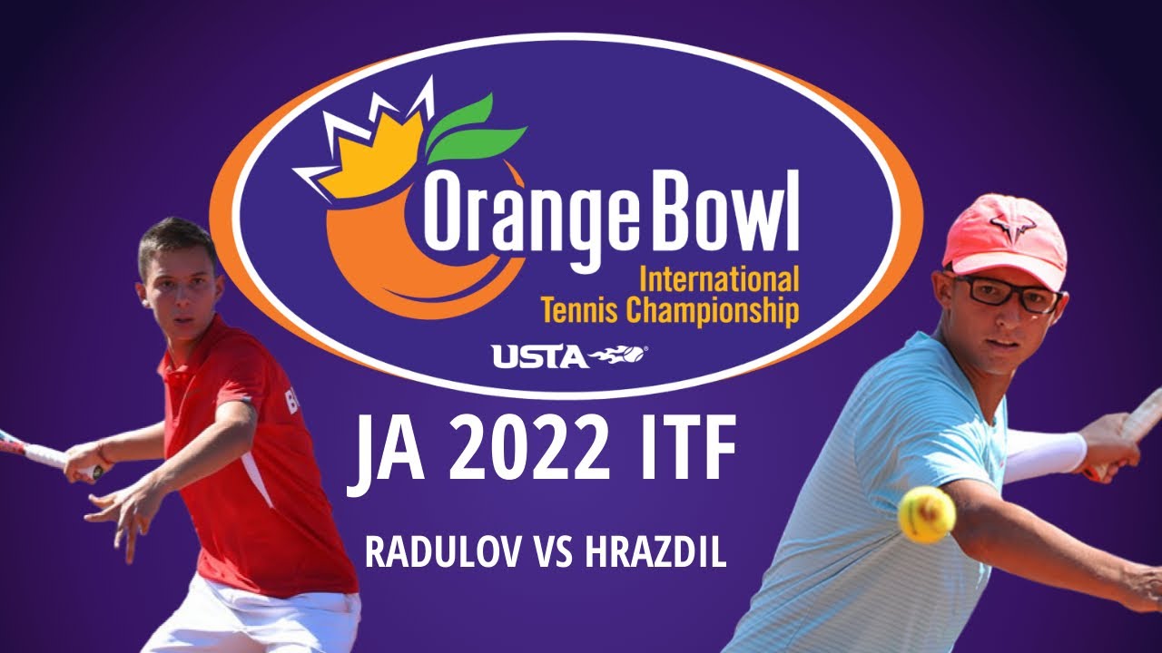 Iliyan Radulov vs Jan Hrazdil Orange Bowl | JA Orange Bowl 2022 - YouTube