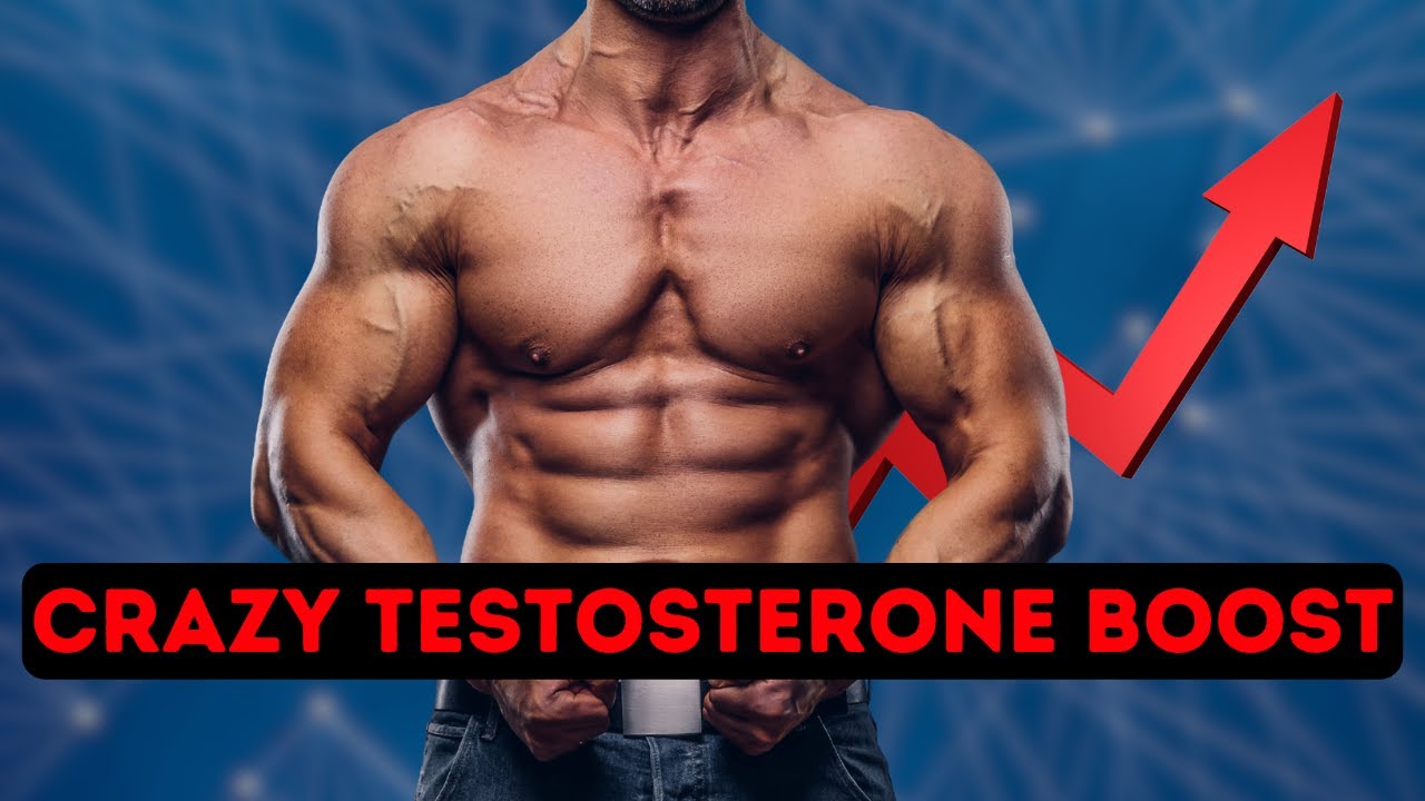 EVERYTHING that Boosts Testosterone Naturally | The Ultimate Guide to ...