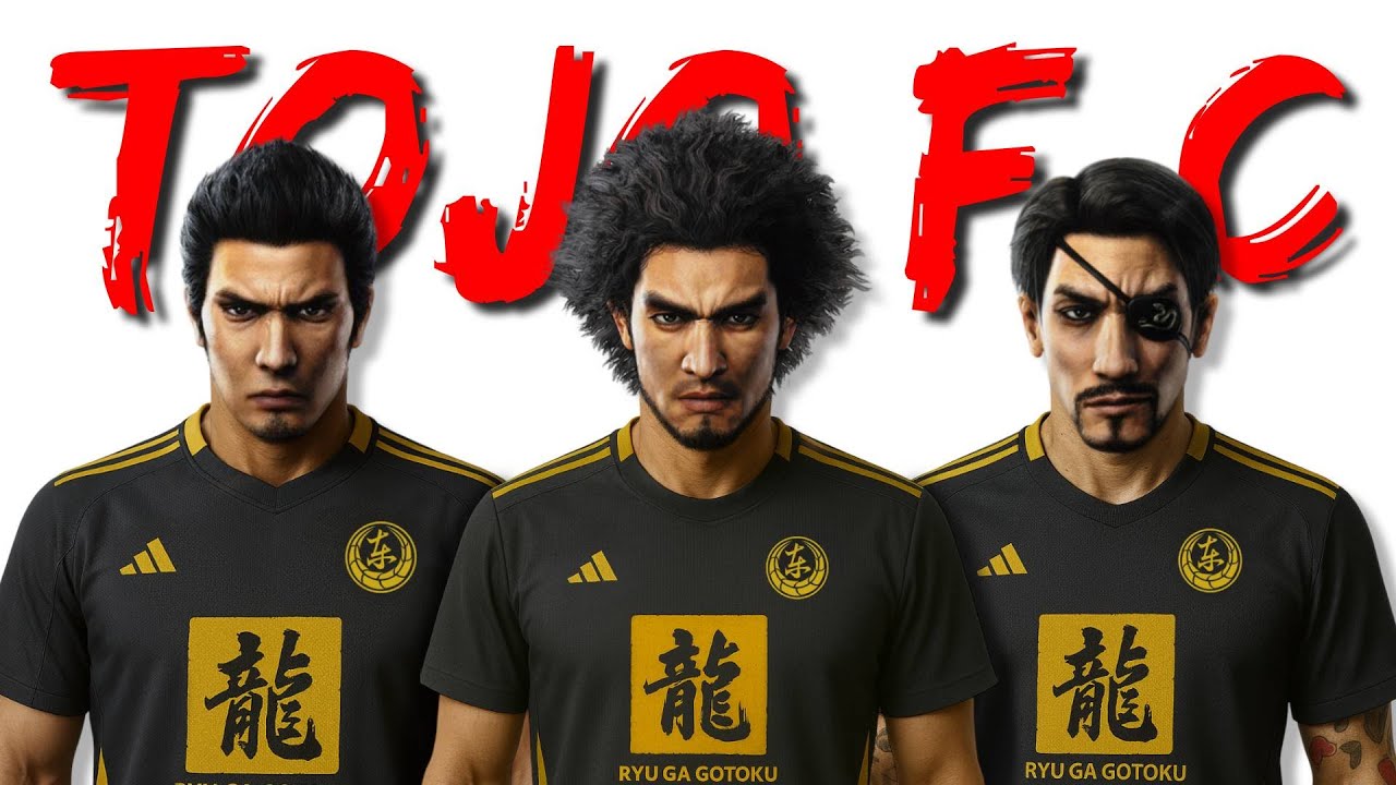 Así sería el CLAN TOJO de YAKUZA si tuviese un EQUIPO de FÚTBOL - YouTube