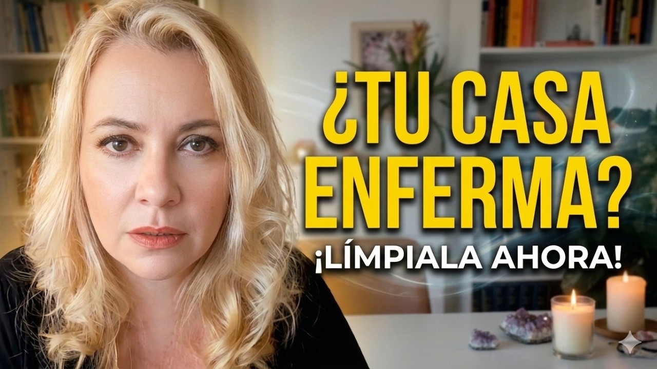 Cómo curar una Casa Enferma. Elimina Malas Energías Negativas y Limpia ...
