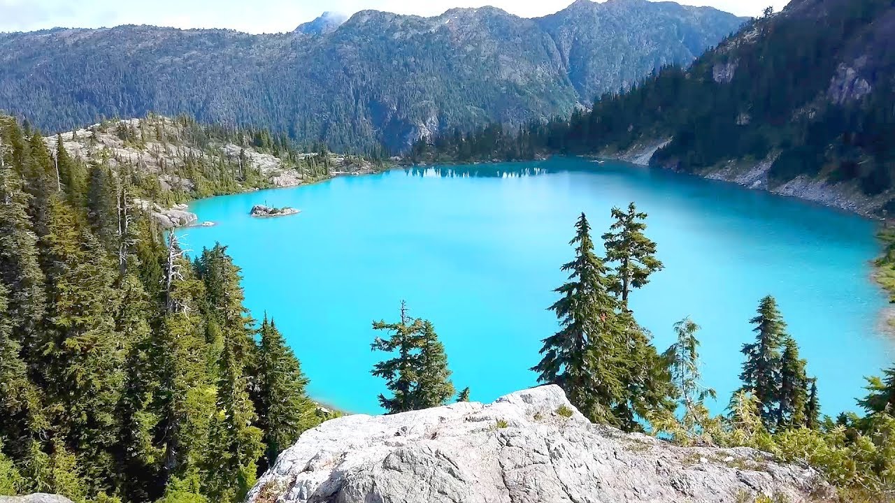 Bedwell Lake | Cream Lake Trail 24.1 km | Strathcona, Vancouver Island ...