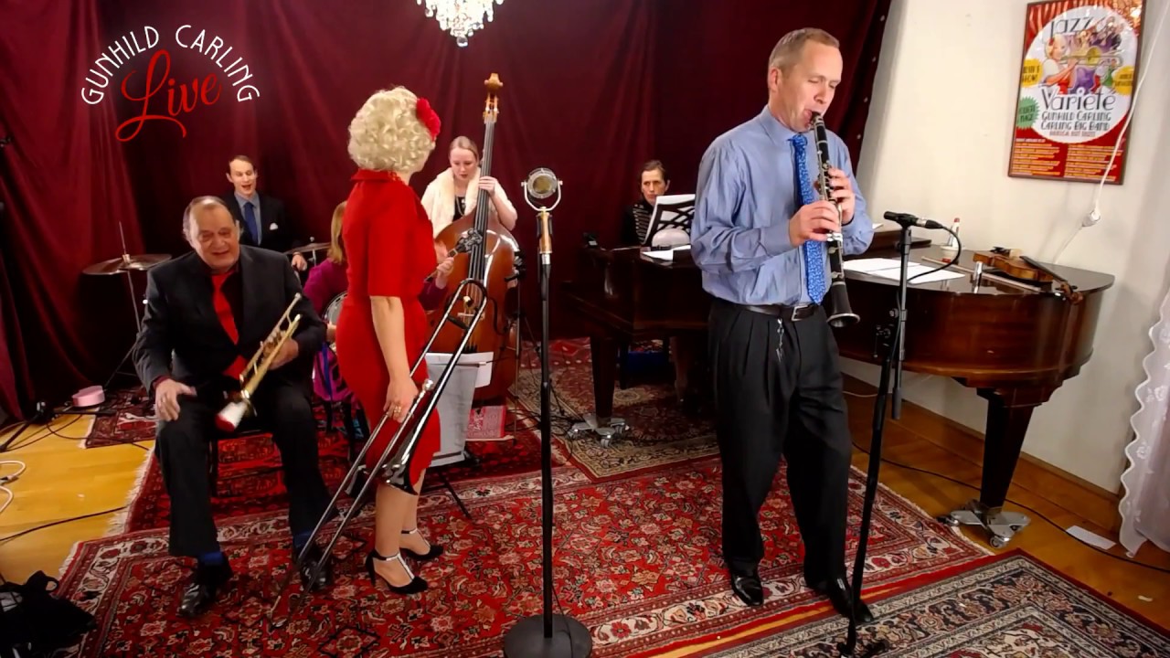 Amazing clarinet solo - Wild Cat Blues - GC Live- Max Carling - YouTube